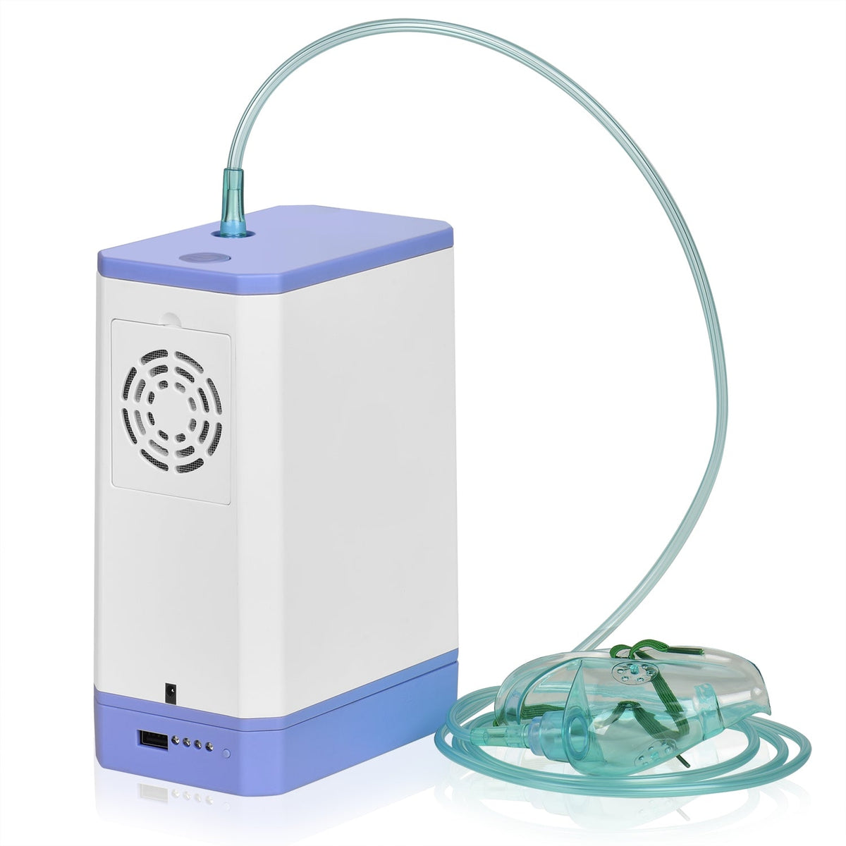 3L Portable Oxygen Concentrator | With 2 Hours Battery | Continuous ...