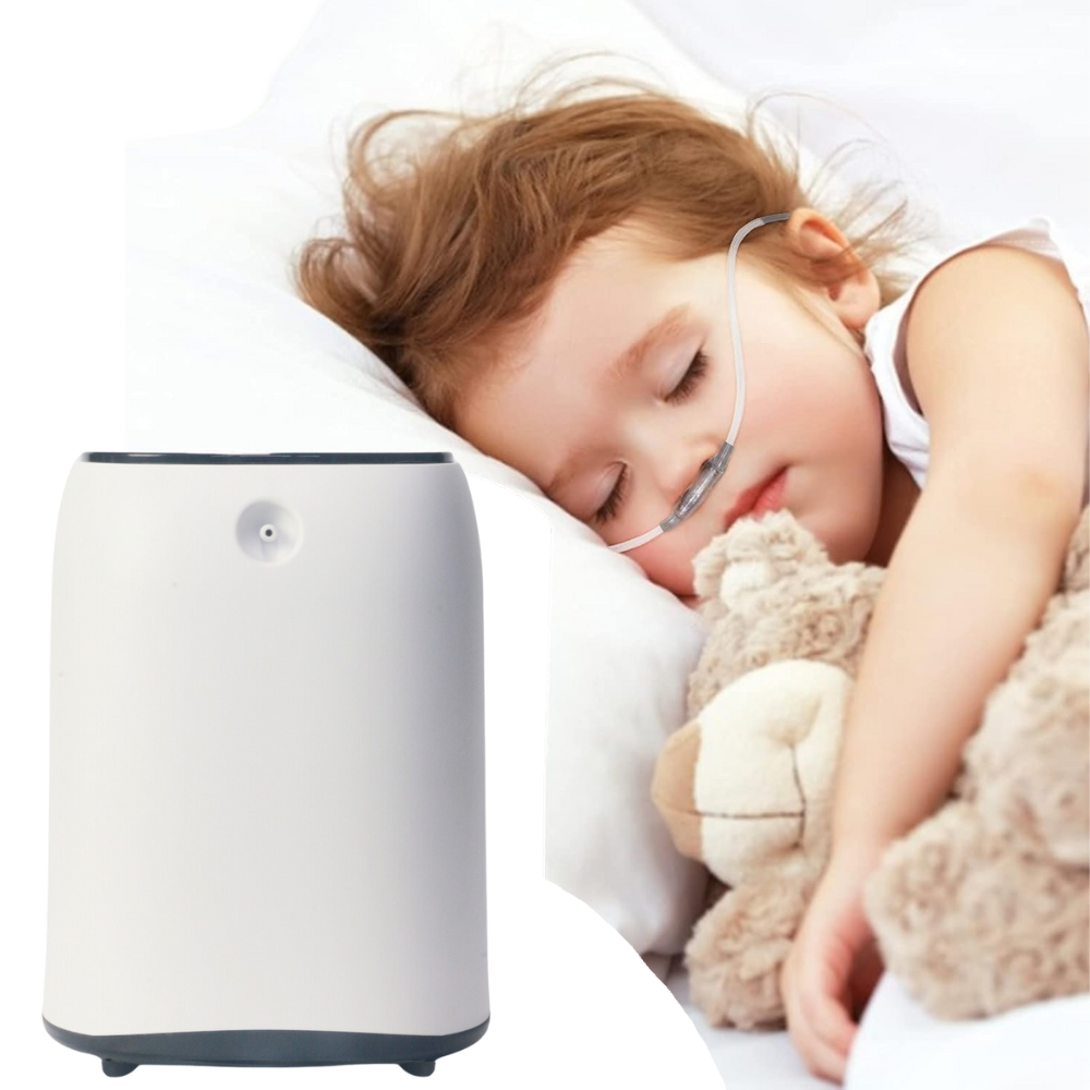 9L Oxygen Concentrator Low Noise for Sleeping Use | Continuous Flow ...