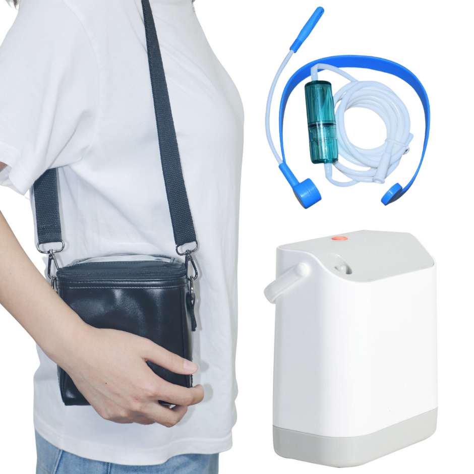 Portable Oxygen Concentrator – Pure Oxygen