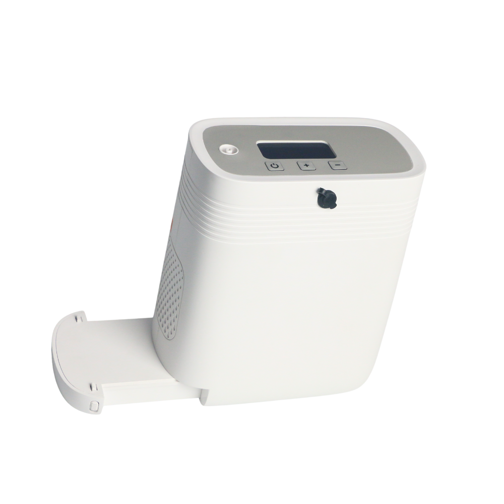 1-5L Portable Oxygen Concentrator | Long-time Battery | 5.5lbs Only ...