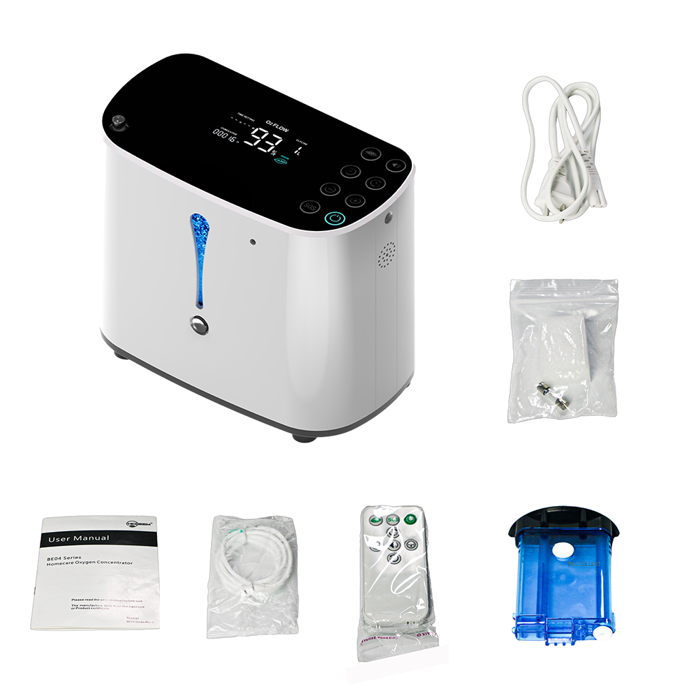 6L Small Oxygen Concentrator For Home Use | 1-6L Adjustable O2 ...