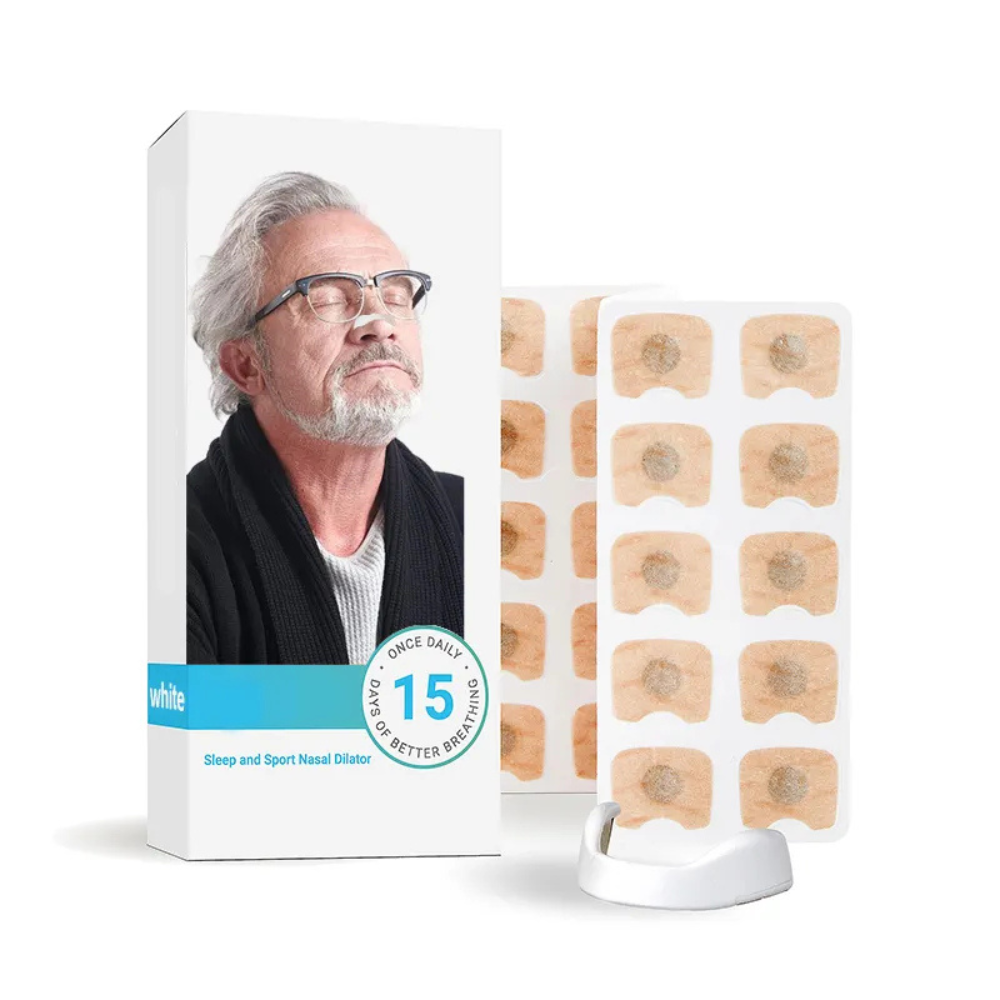 Magnetic Nasal Strip | Magnetic Nasal Breathing Expansion | Nasal ...