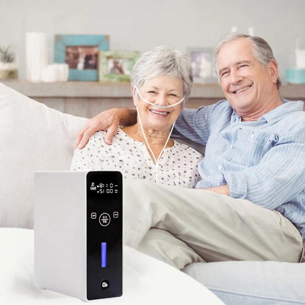 1L 2L 3L 5 Liters Oxygen Concentrator | Continuous Flow Portable Oxygen ...