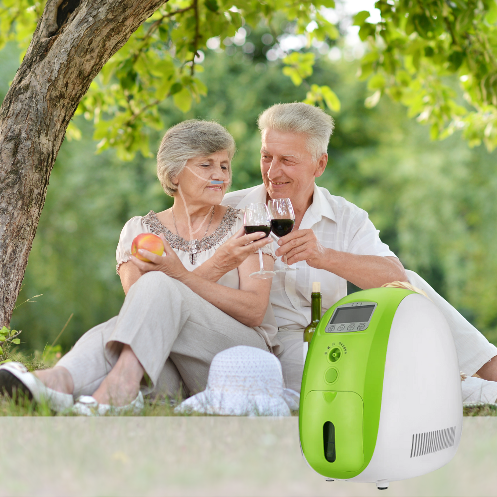 Home Use Oxygen Concentrator | 1-7L Adjustable Oxygen Machine ...