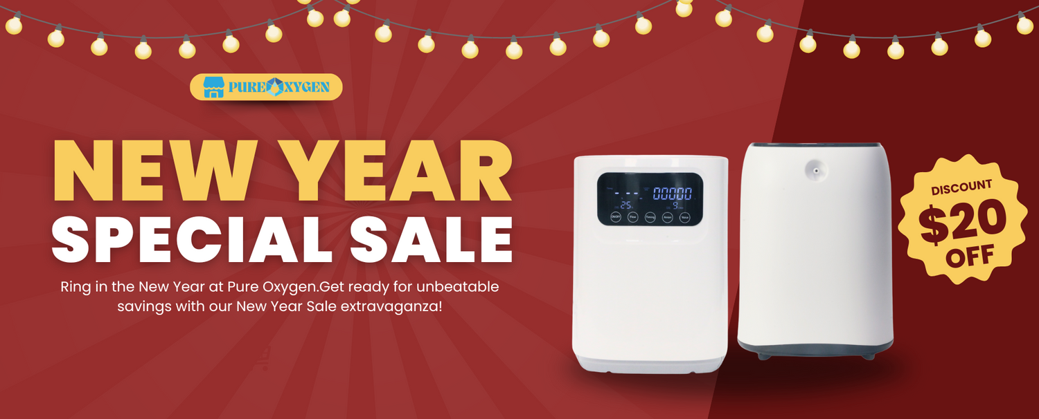 Pure Oxygen Store | Reliable Oxygen Concentrators for Home and Travel