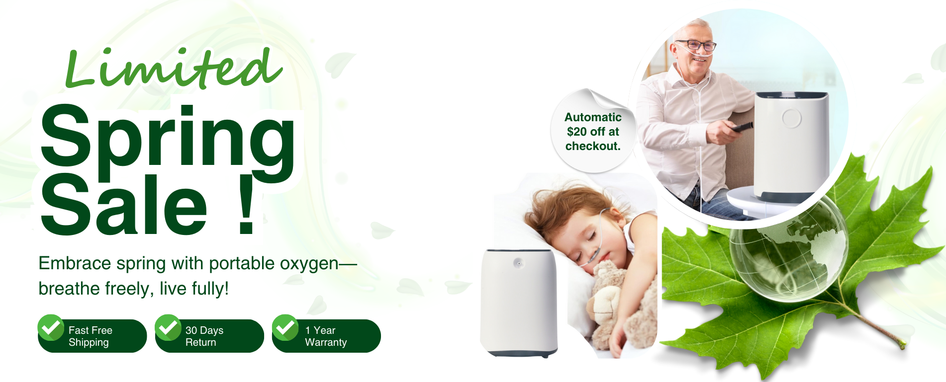 Pure Oxygen Store | Reliable Oxygen Concentrators for Home and Travel