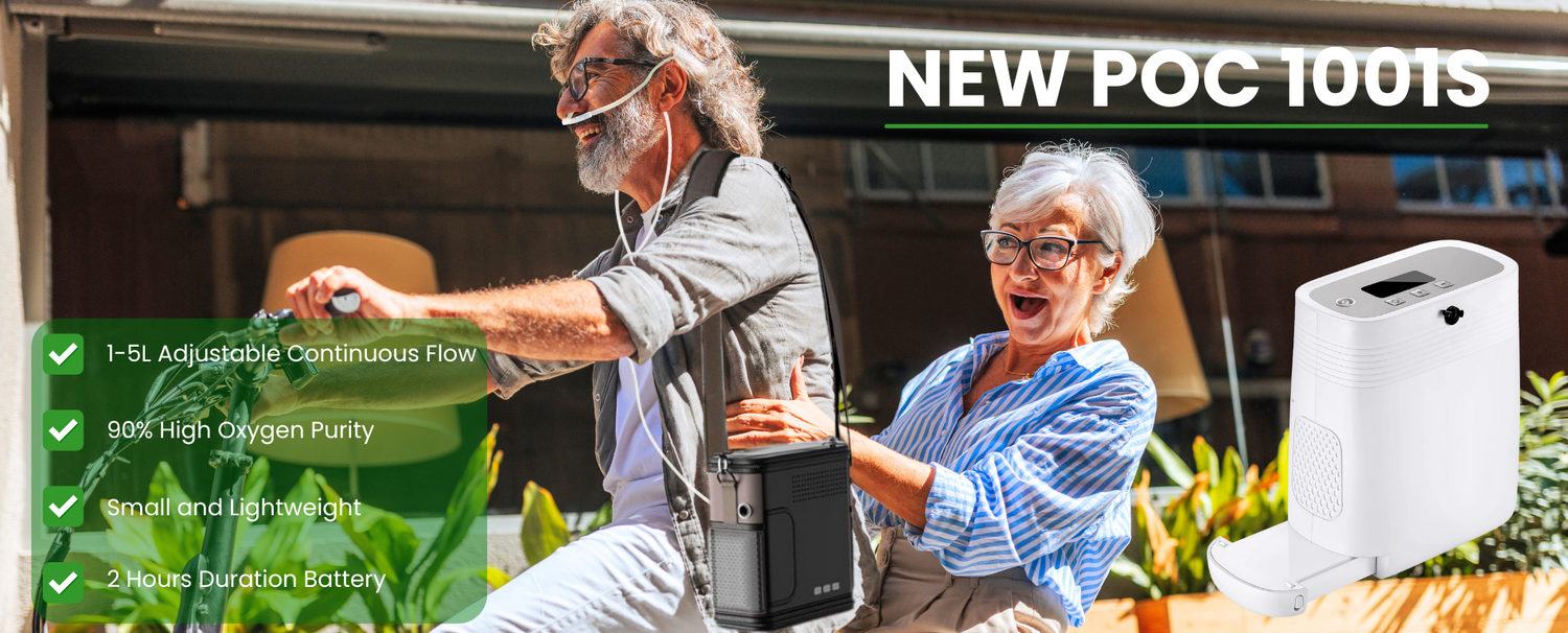 Pure Oxygen Store | Reliable Oxygen Concentrators for Home and Travel