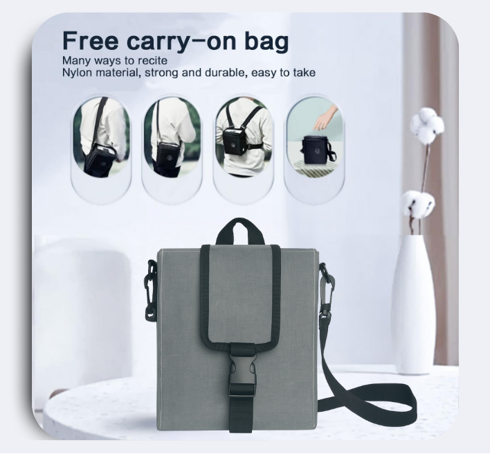 Quiet Lightweight 8L Portable Oxygen Concentrator | 11 Hours Battery ...