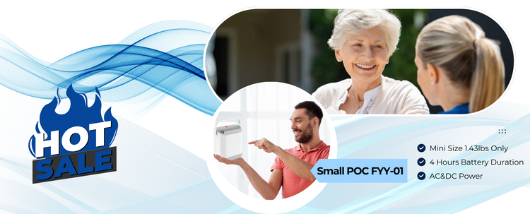 Pure Oxygen Store | Reliable Oxygen Concentrators for Home and Travel
