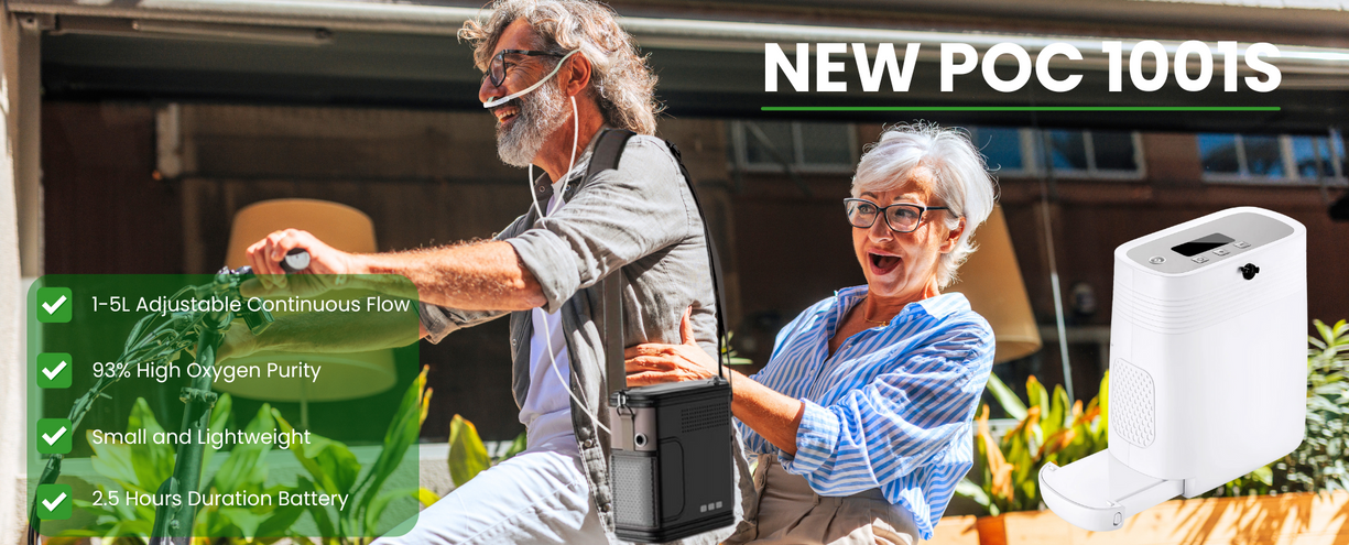 Pure Oxygen Store | Reliable Oxygen Concentrators for Home and Travel