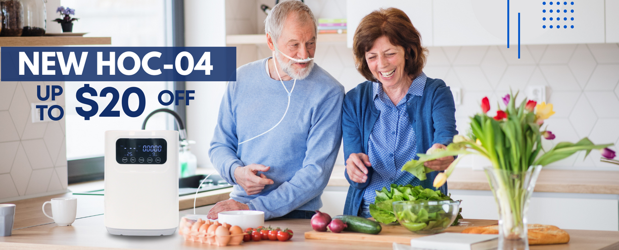 Pure Oxygen Store | Reliable Oxygen Concentrators for Home and Travel