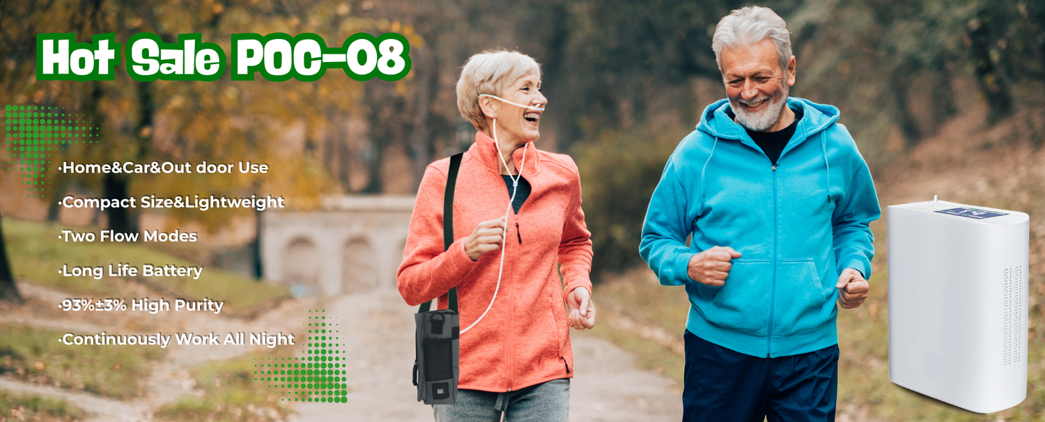 Pure Oxygen Store | Reliable Oxygen Concentrators for Home and Travel