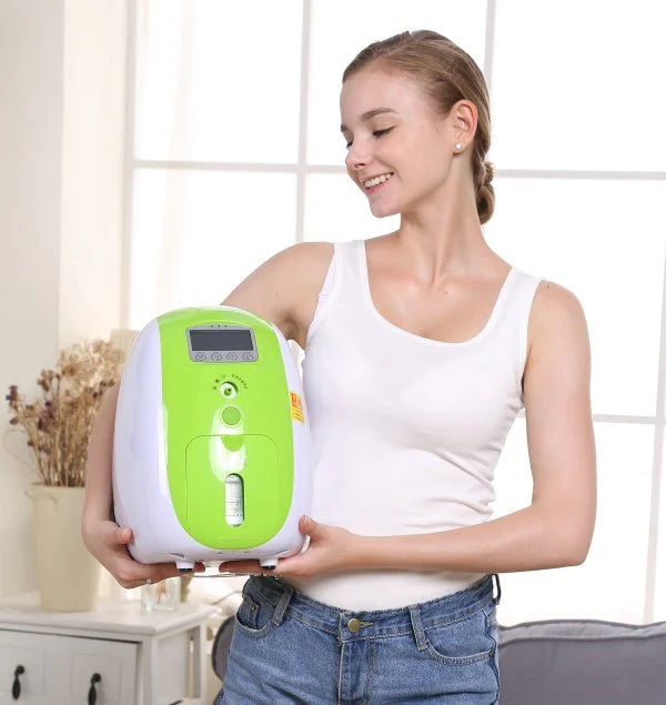 Home Use Oxygen Concentrator | 1-7L Adjustable Oxygen Machine ...