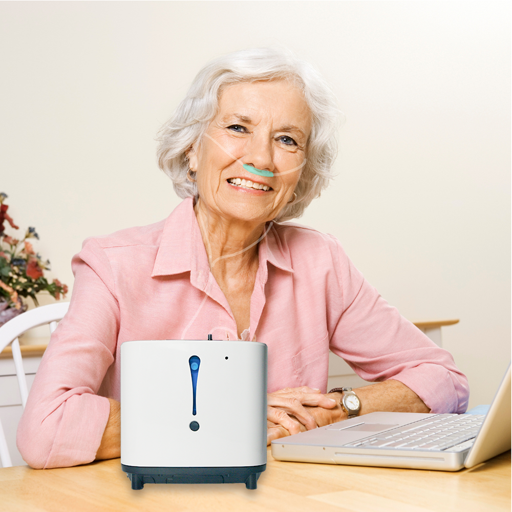 1-6L Adjustable Oxygen Machine | Home 6L Oxygen Concentrator | 90% High ...